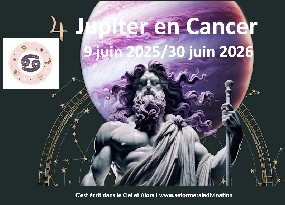 Jupiter en Cancer